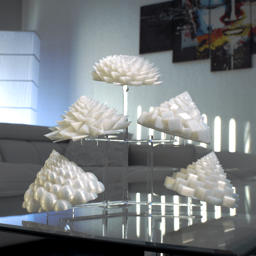 Laser-Cut Acrylic Display Stand | NovaTropes