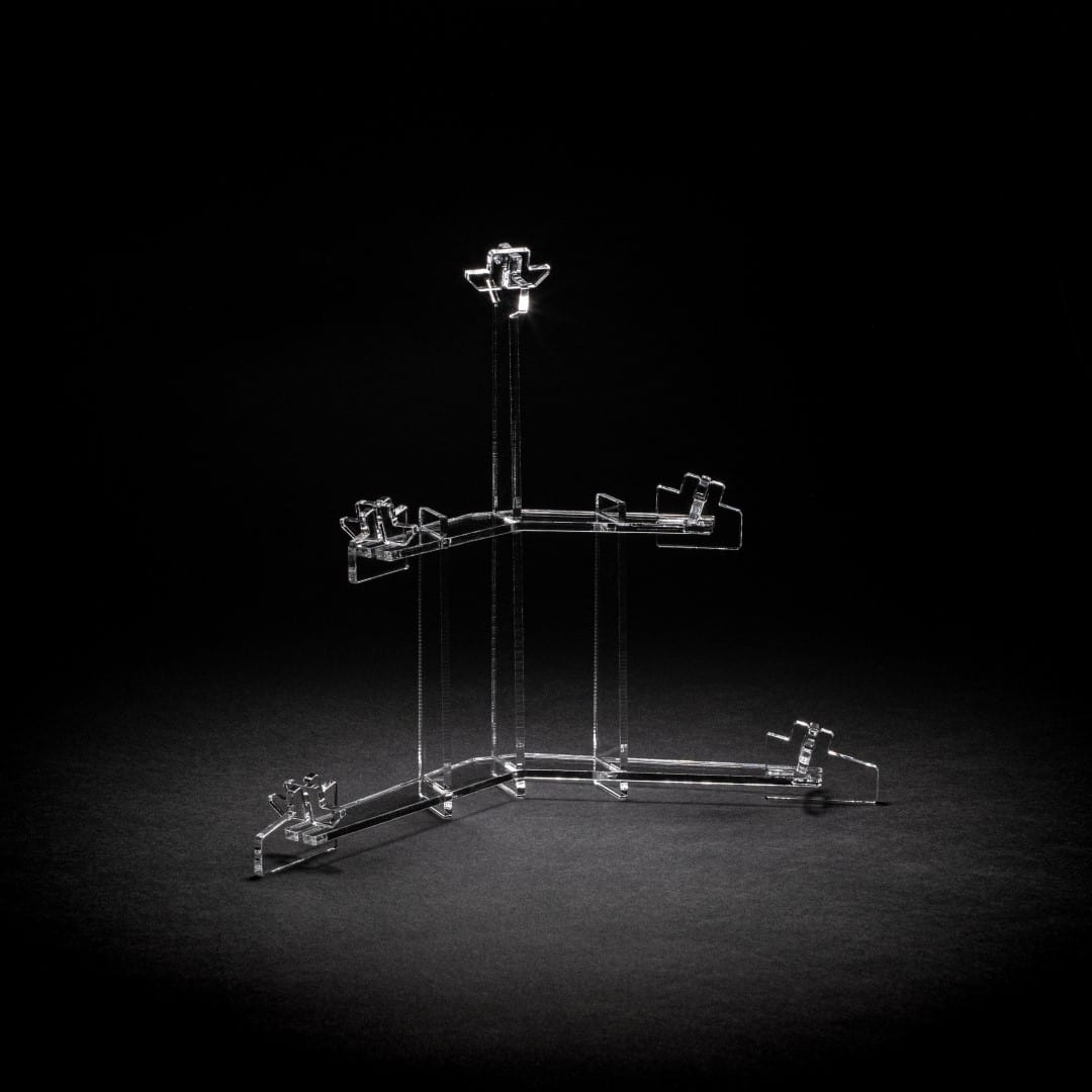Laser-Cut Acrylic Display Stand | NovaTropes